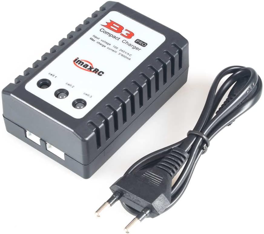 Imax B3 Lipo Ladegerät 2S 3S Akku (7.4V, 11.1V) – BattleTacGear